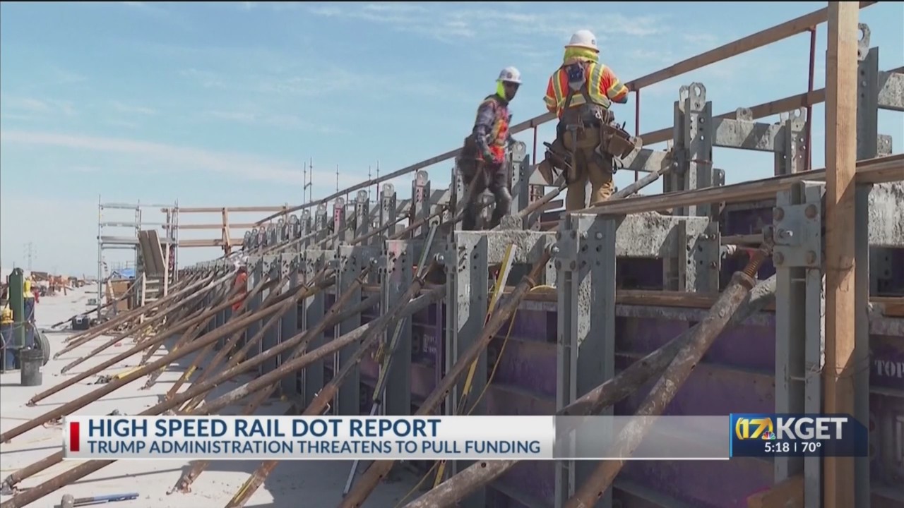 High Speed Rail DOT report