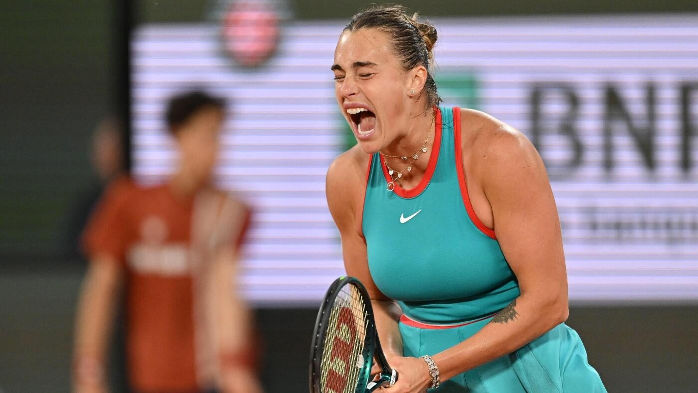 2025 French Open results: Aryna Sabalenka ends Iga Swiatek's bid for a ...