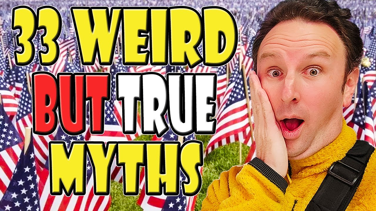 33 Wild American Myths That Actually Happen in Real Life