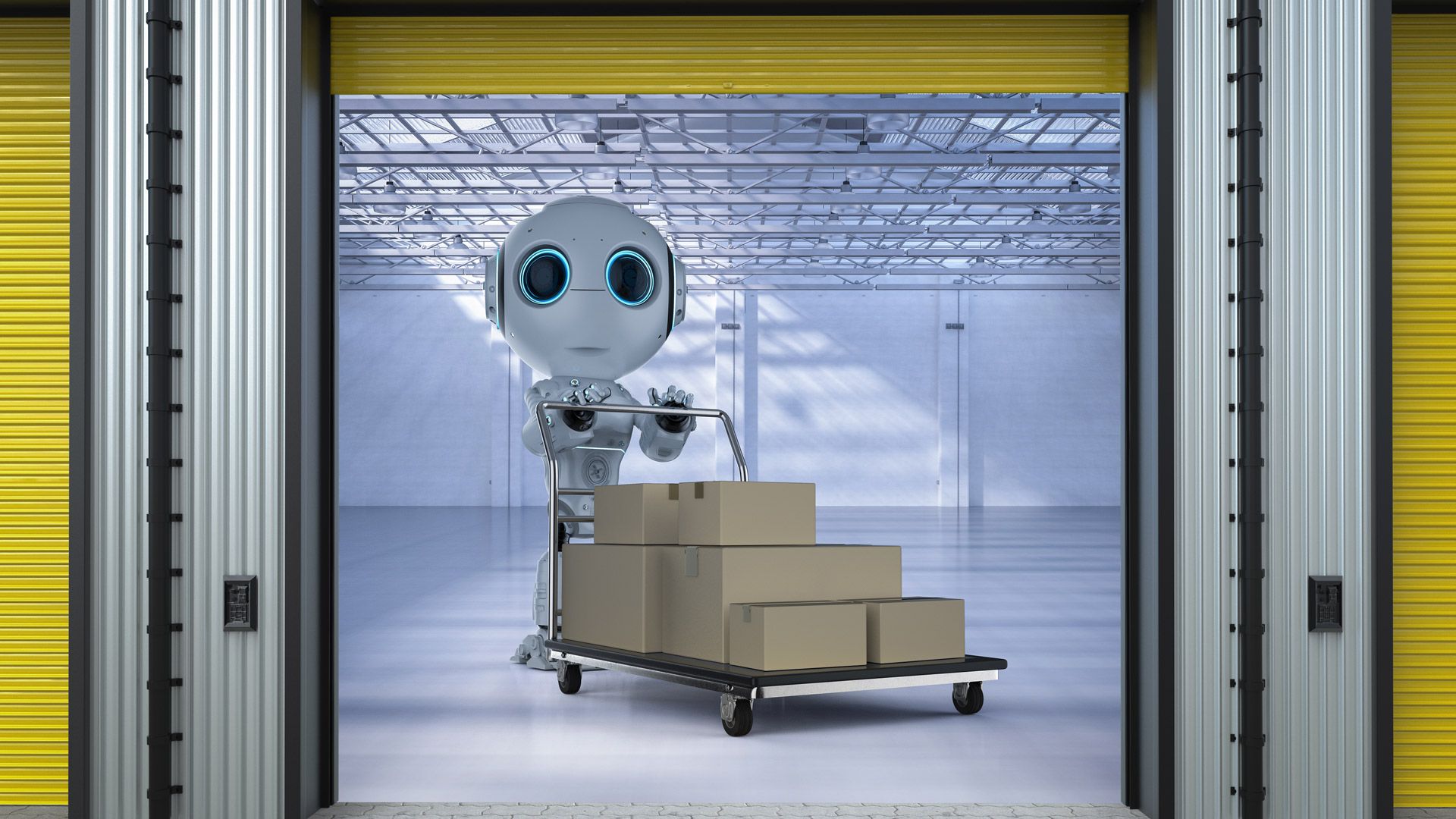 Your Amazon delivery person might soon be a robot, which isn't as ...