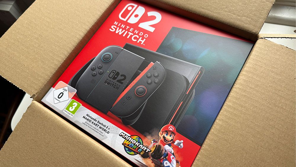 Nintendo Switch 2 unboxing: the design is a clear a step forward but...