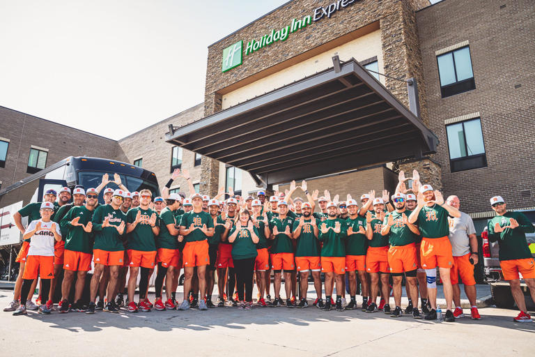 This Hattiesburg hotel is a big hit with the Miami Hurricanes. See why