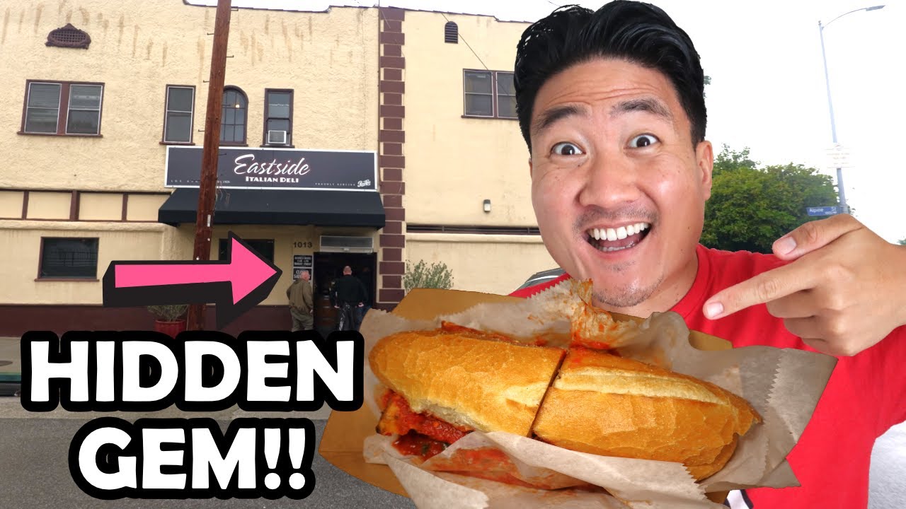ICONIC 96-Year Old Sandwich Shop in Los Angeles You Can't Miss!