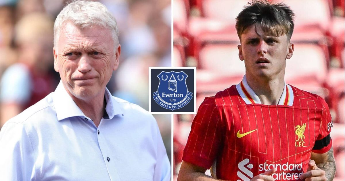 Everton line up move for Liverpool star David Moyes LOVES but £15m ...