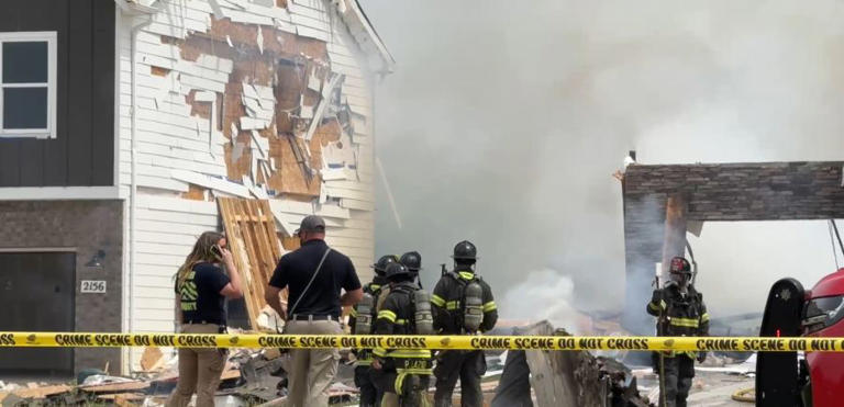 VIDEO: Bodycam footage shows aftermath of Gallatin home explosion