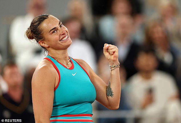 Aryna Sabalenka dethrones French Open queen Iga Swiatek in thrilling semi-final - as world No1 ...