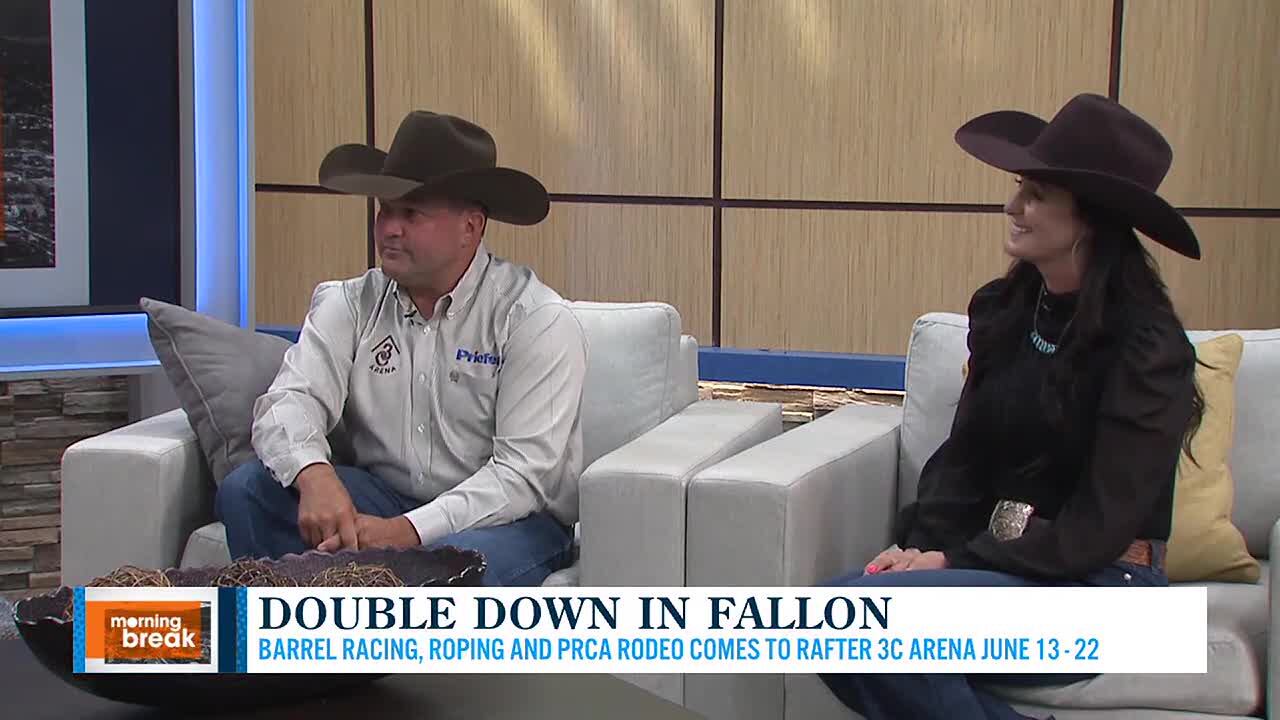 PRCA Rodeo comes to the Rafter 3c Arena, including Double Down in Fallon
