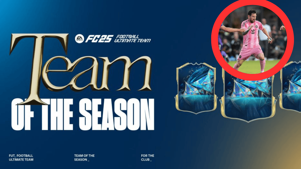 Messi Leads MLS Team of the Season in EA Sports FC 25 with 97 OVR Card