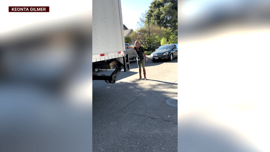 Bay Area Woman Caught Using N Word In Viral Tiktok I M Not Racist