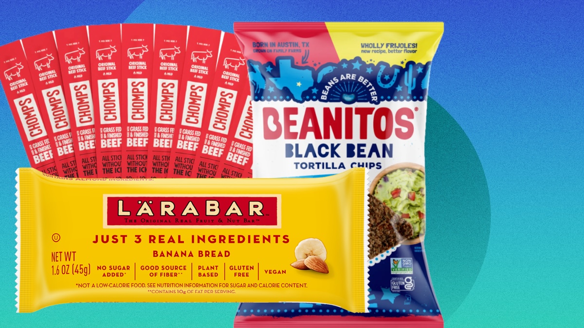 7 Brand-Name Snacks With the Cleanest Ingredients