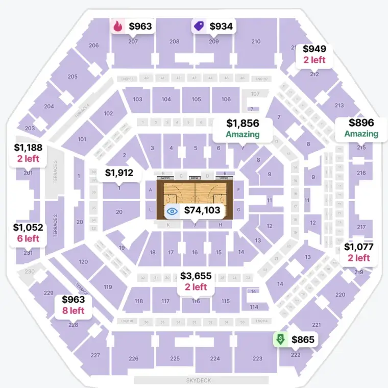 Pacers vs. Thunder Game 4 tickets: See the best prices, seats for 2025 ...