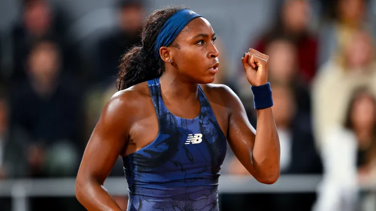 Coco Gauff vs. Lois Boisson final score, results: American dominates to ...