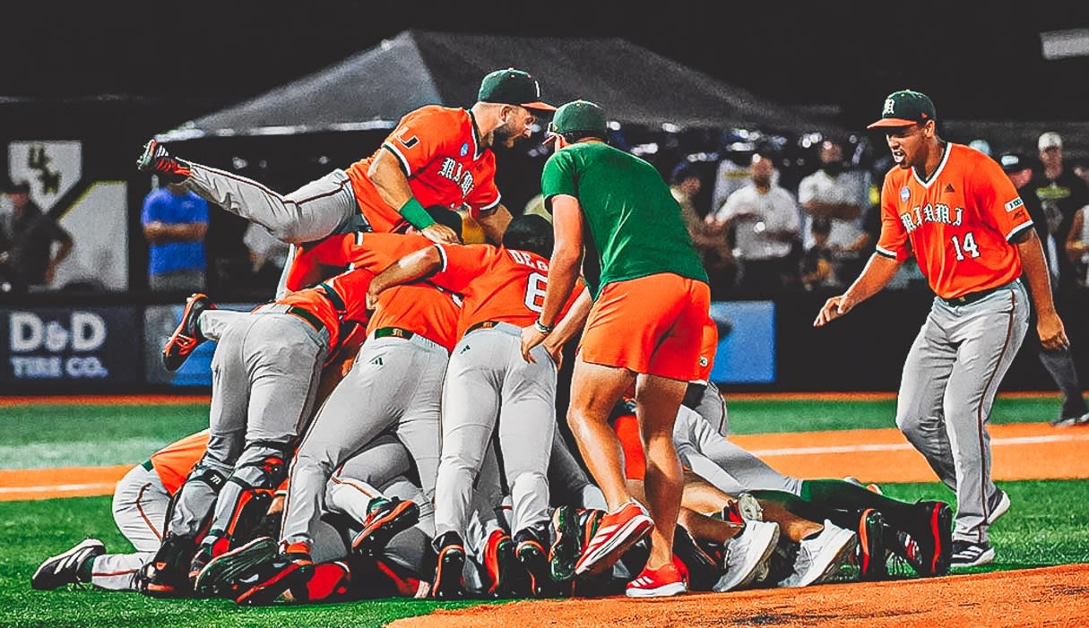 Hot at the Right Time: Miami Hurricanes Set for Super Regional Battle ...