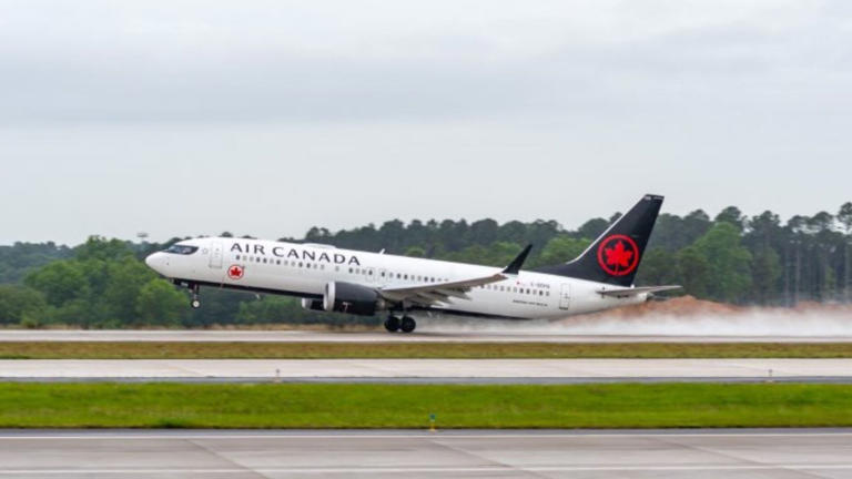 First nonstop flight to Vancouver launches from Raleigh-Durham International Airport