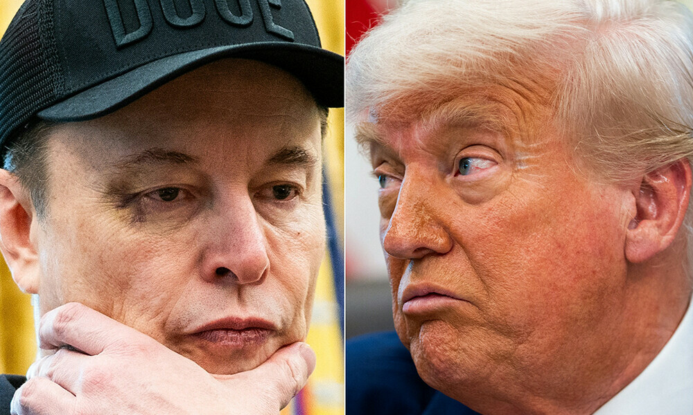 Trump feels 'very disappointed' by Musk's harsh criticism of mega-bill