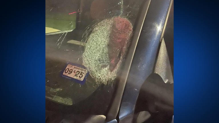 People injured after ‘juveniles’ threw frozen water bottles at moving ...