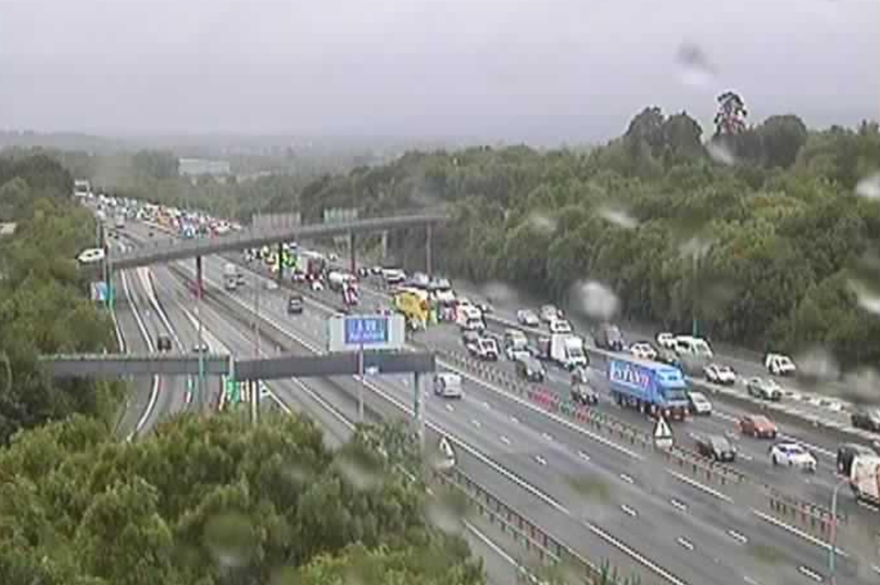 M20 diversion route as serious lorry crash shuts stretch of motorway ...