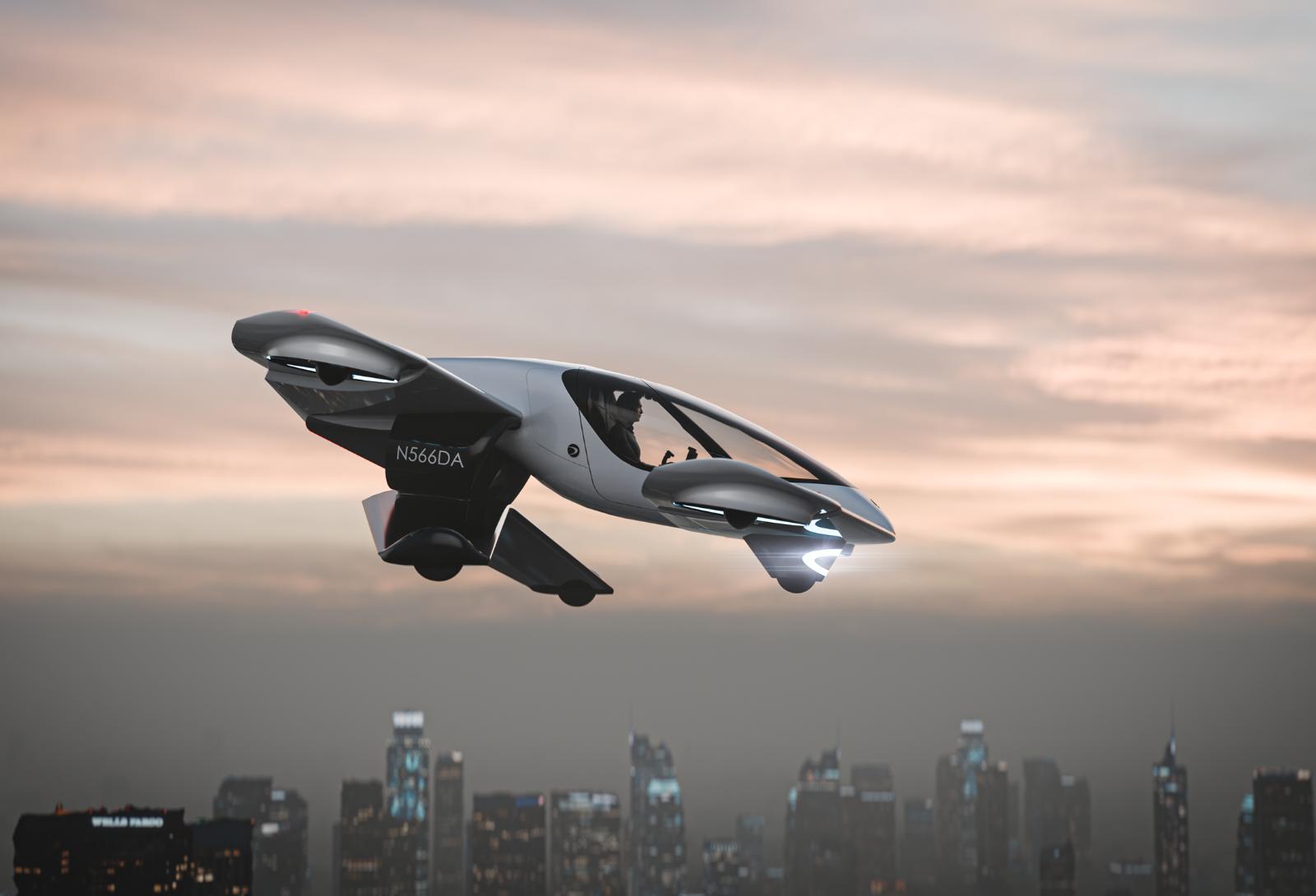 Personal flying cars may be luxury's new status symbol