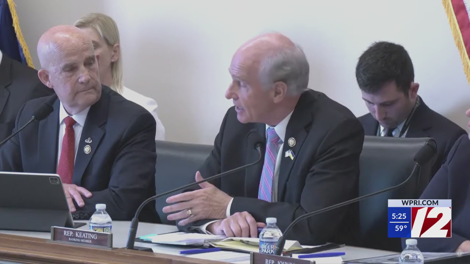 Rep. Keating against slams GOP colleague for treatment of transgender ...