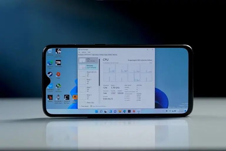 Ya es posible instalar Windows 10 y 11 en móviles Android