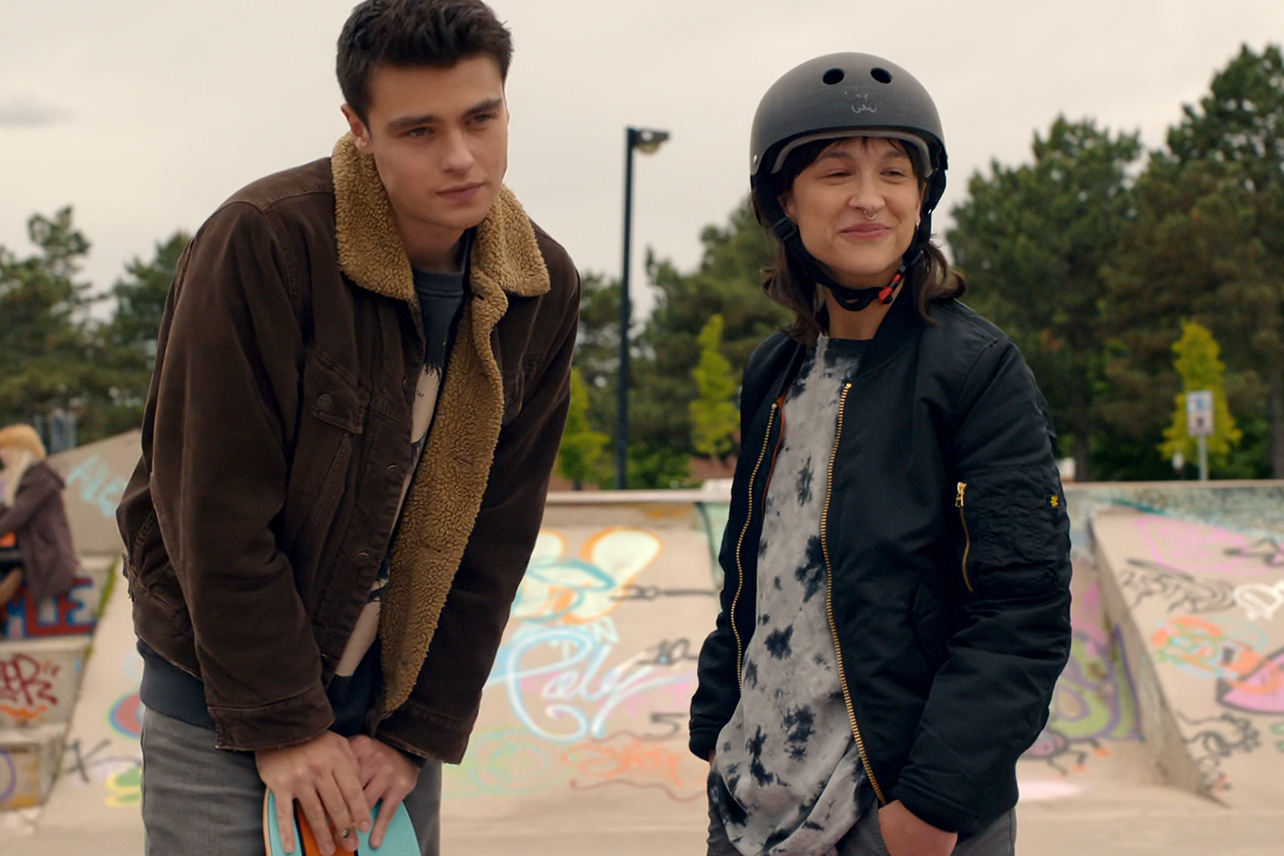 Who Plays Tris On ‘Ginny & Georgia’ Season 3? Meet Noah Lamanna