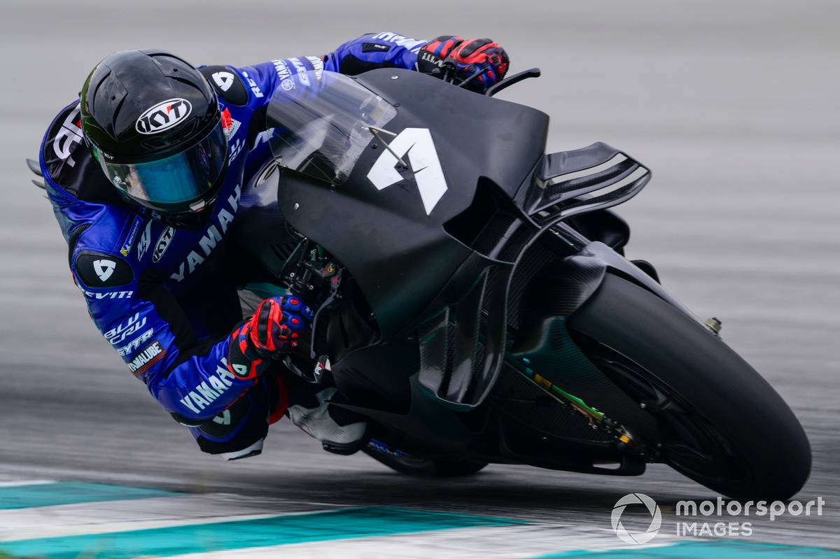 Yamaha won't test its V4 MotoGP engine at Aragon as “focus” stays on ...