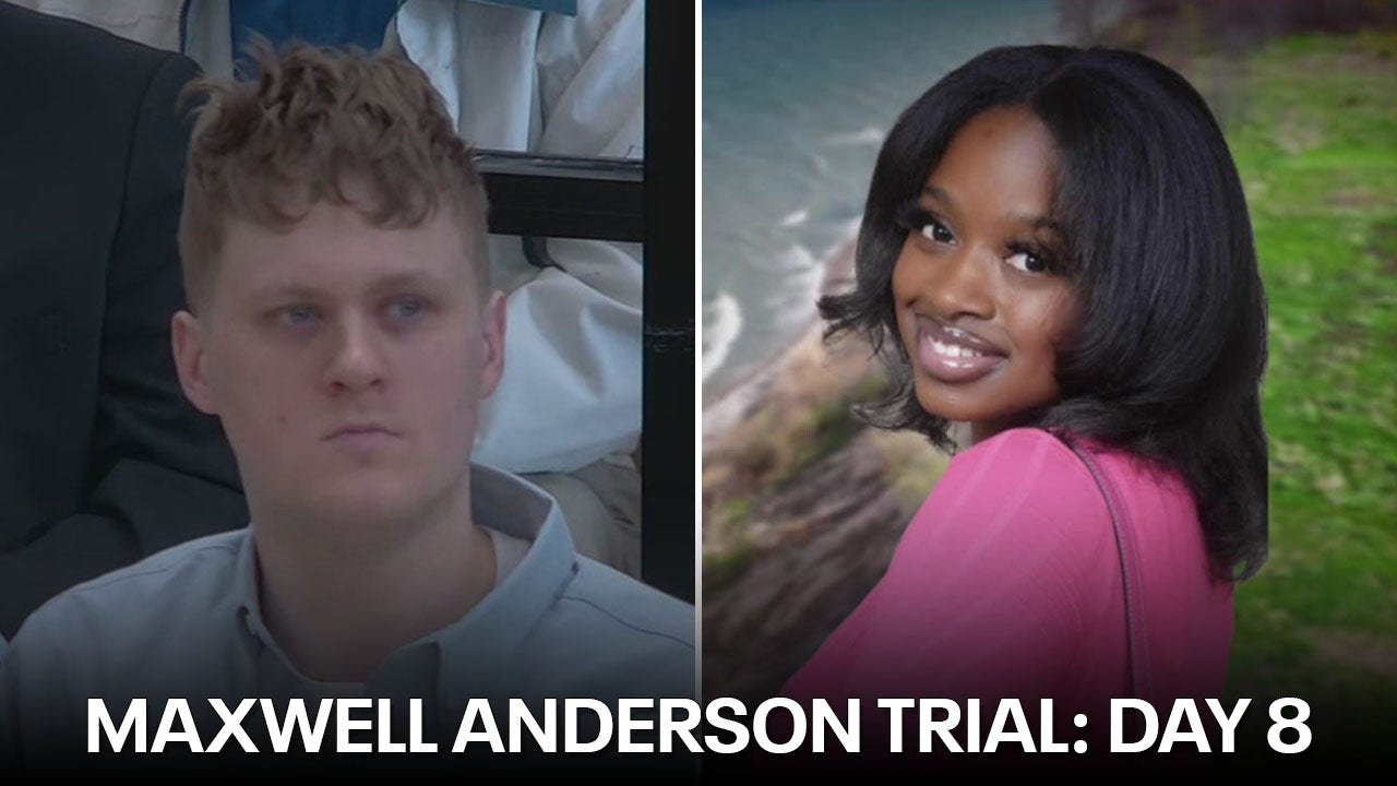 Maxwell Anderson trial, Sade Robinson killed: Thursday, June 5