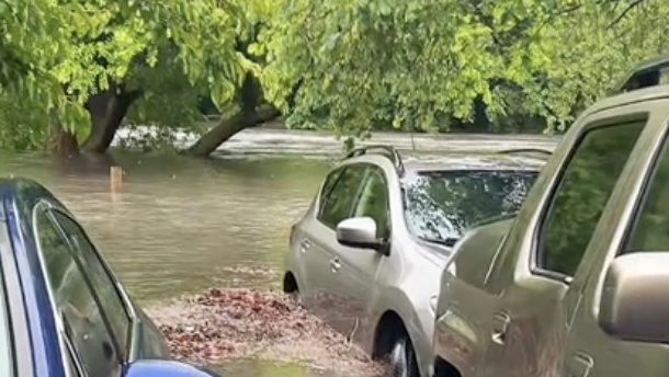 Severe Flash Flooding Hits Wichita After Torrential Rainfall