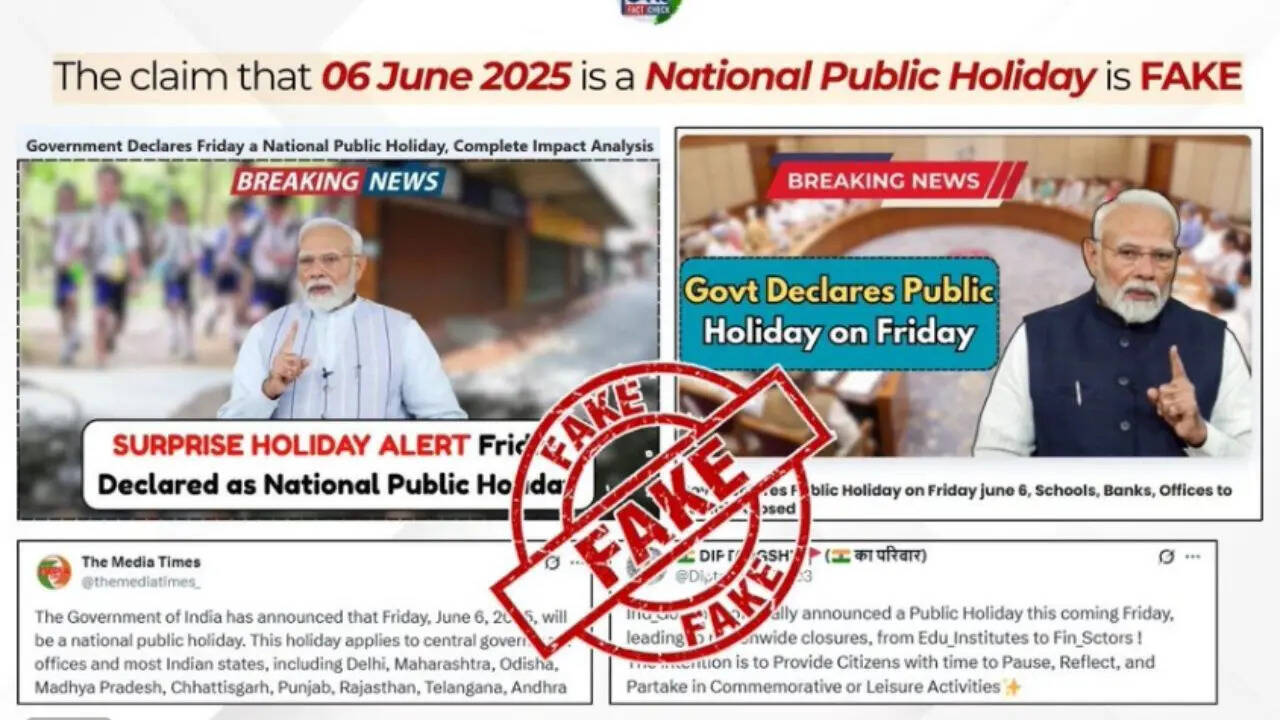 Is There A Public Holiday Today? Fact-Checking Viral Claims