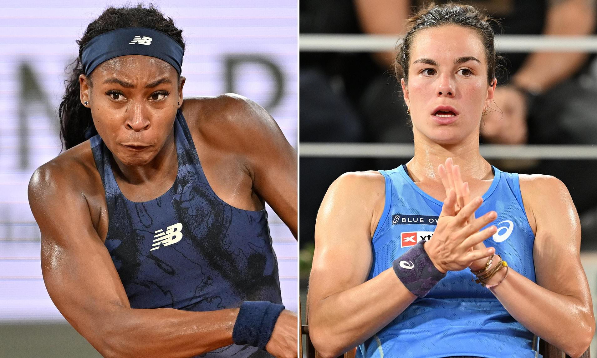 French Open underdog's fairytale run comes to an end as Lois Boisson is ...