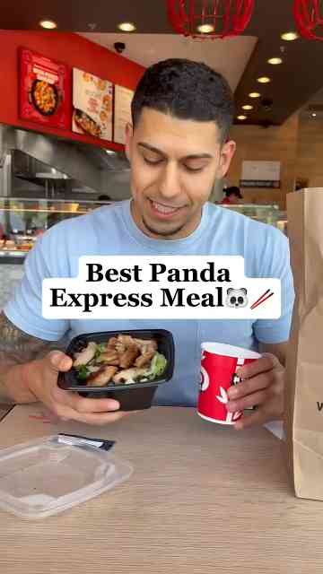 Panda Express $10 Meal On a Diet🐼🥢