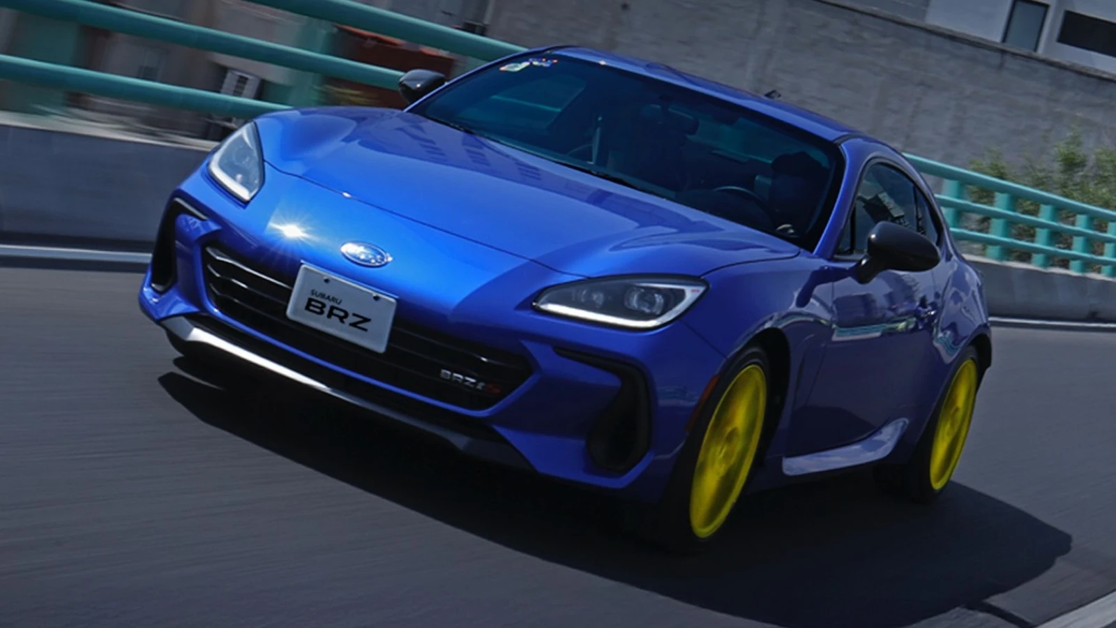Subaru BRZ tS Rally Edition 2025 llega a México ¡Con el azul y dorado ...