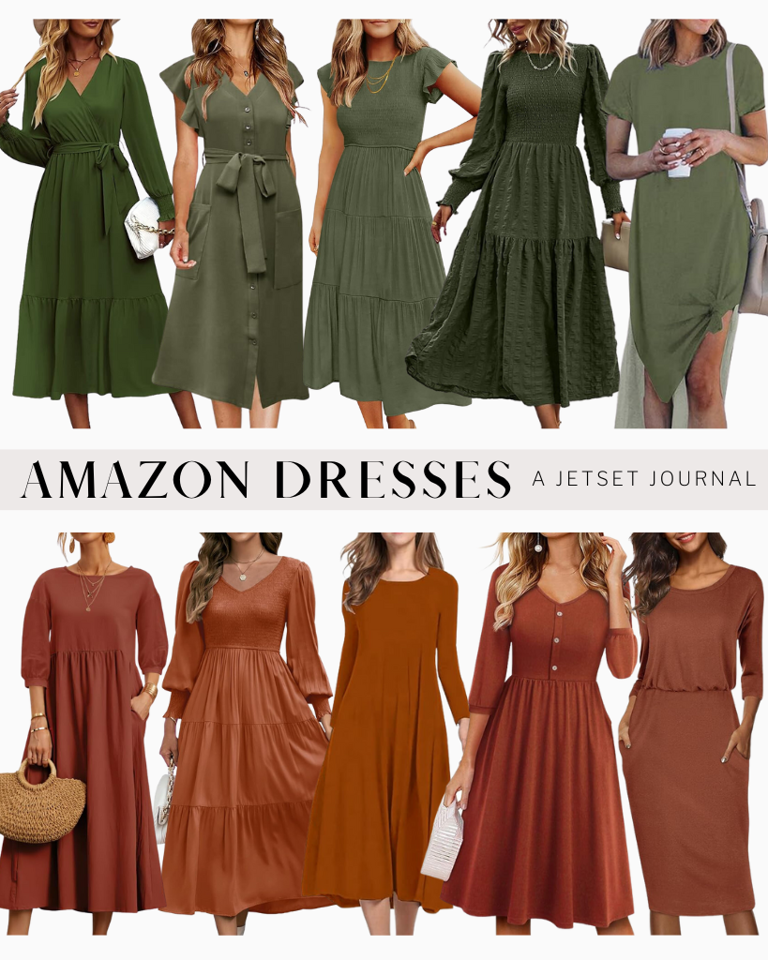 Everyday Dresses For You to Get Now on Amazon