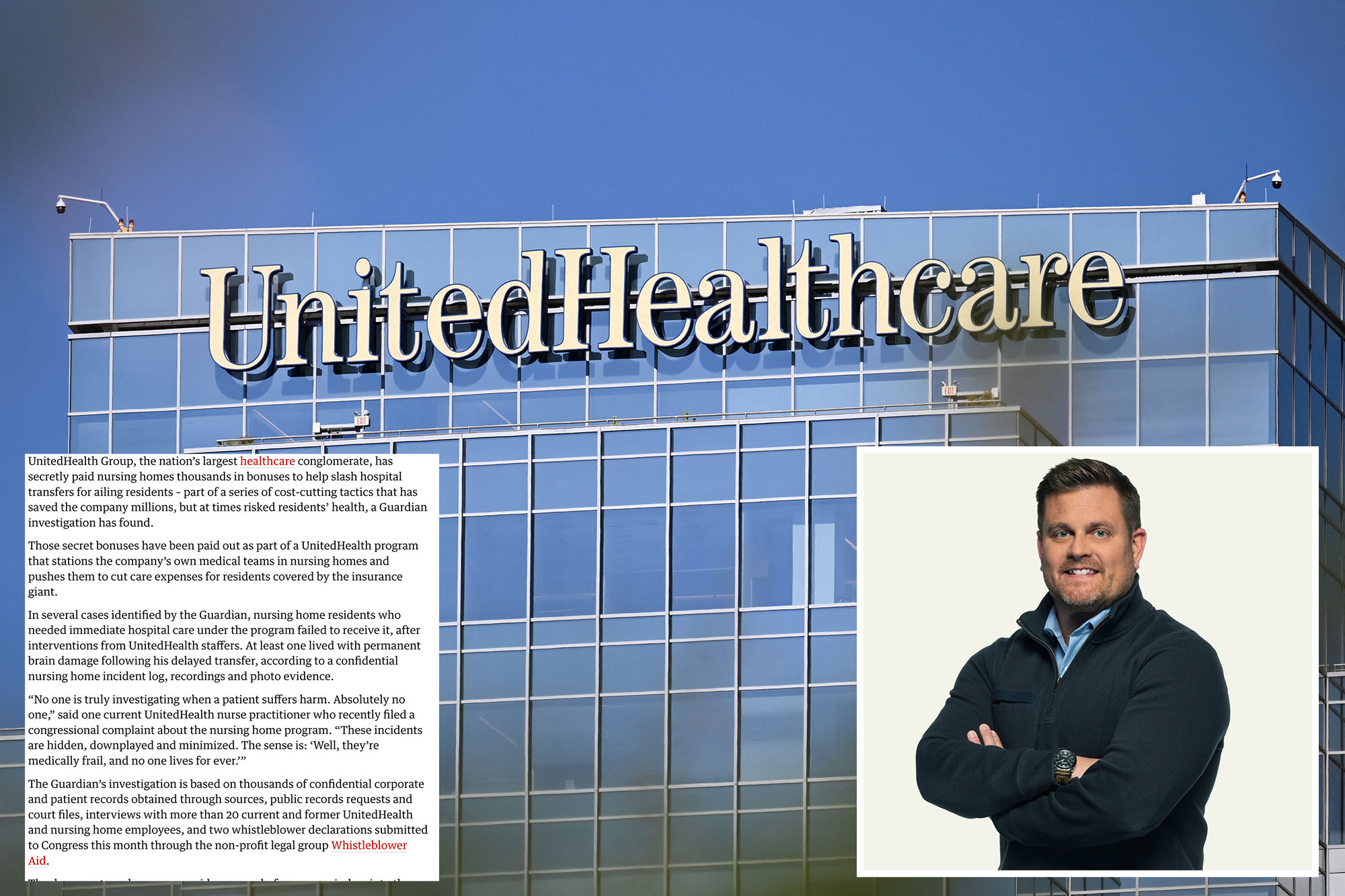 UnitedHealthcare accuses the Guardian of trying to ‘capitalize’ on CEO ...