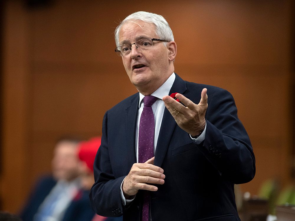 Michael Higgins: Despite tawdry treatment from Trudeau, Garneau’s moral ...