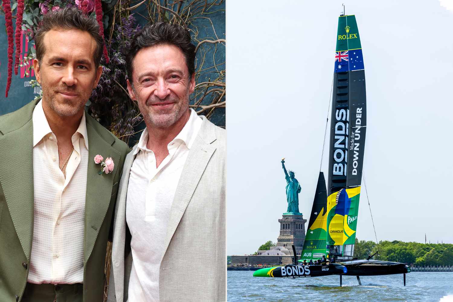 Ryan Reynolds and Hugh Jackman Team Up to Buy Professional Sailing Club