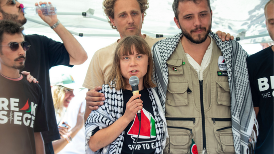 Israel 'prepared for action' as Greta Thunberg and more activists sail ...