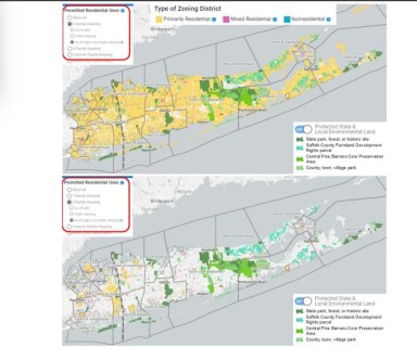 Long Island Zoning Atlas finds multi-family largely absent