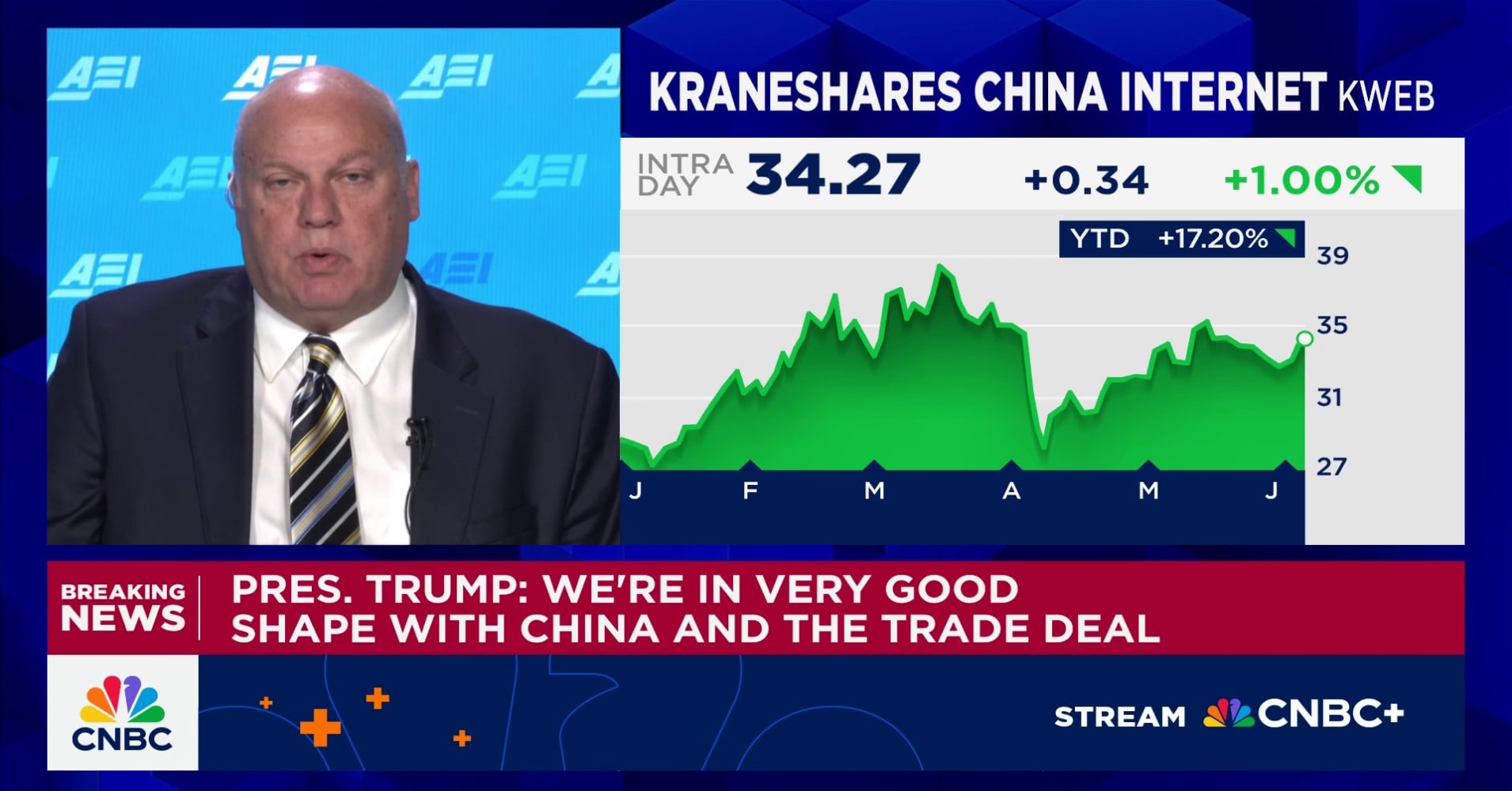 U.S.-China truce talks are likely temporary, it will blow up, says AEI ...