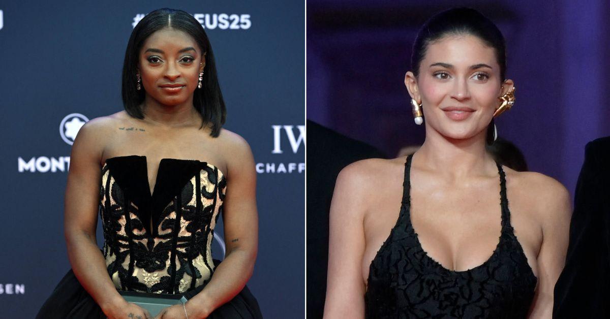 Simone Biles Blasts Kylie Jenner's Clothing Line for Inaccurate Sizing ...
