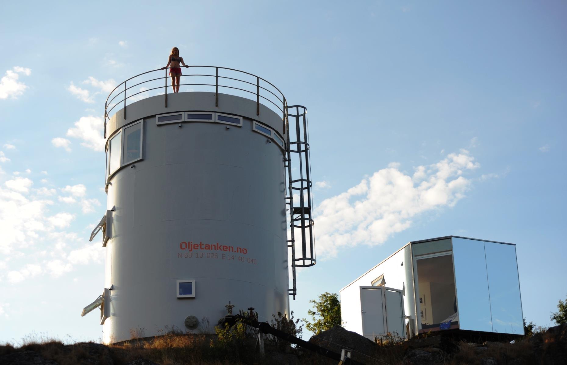 How we turned an old oil tank into our dream home