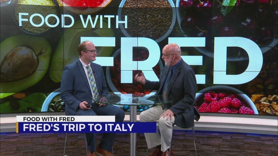 Food with Fred: Italian Cuisine
