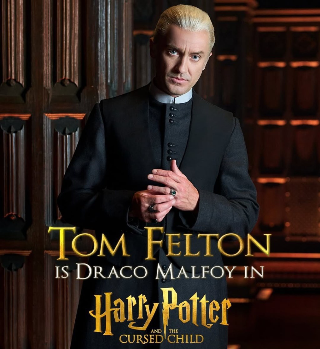 Tom Felton set to reprise ‘Harry Potter’ Draco Malfoy role in Broadway ...