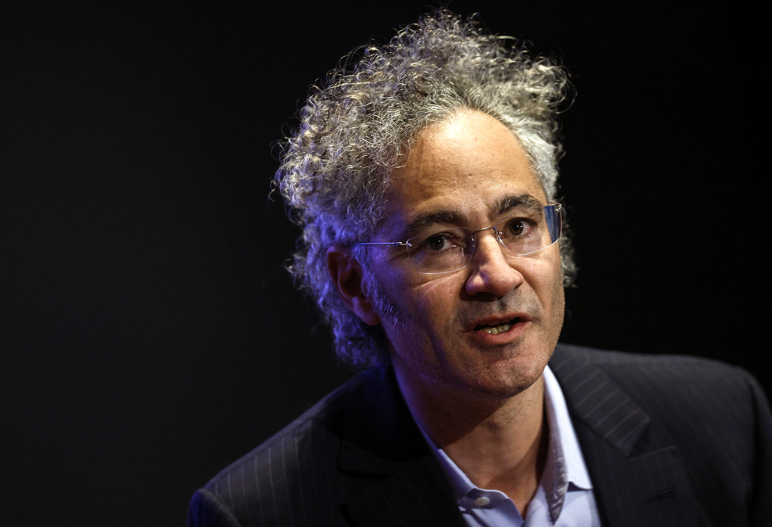 Palantir CEO Karp says AI is dangerous and 'either we win or China will win'