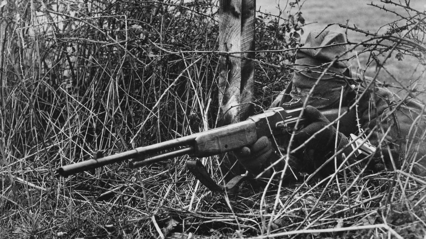 The 15 Weapons That Armed Americans in World War 2