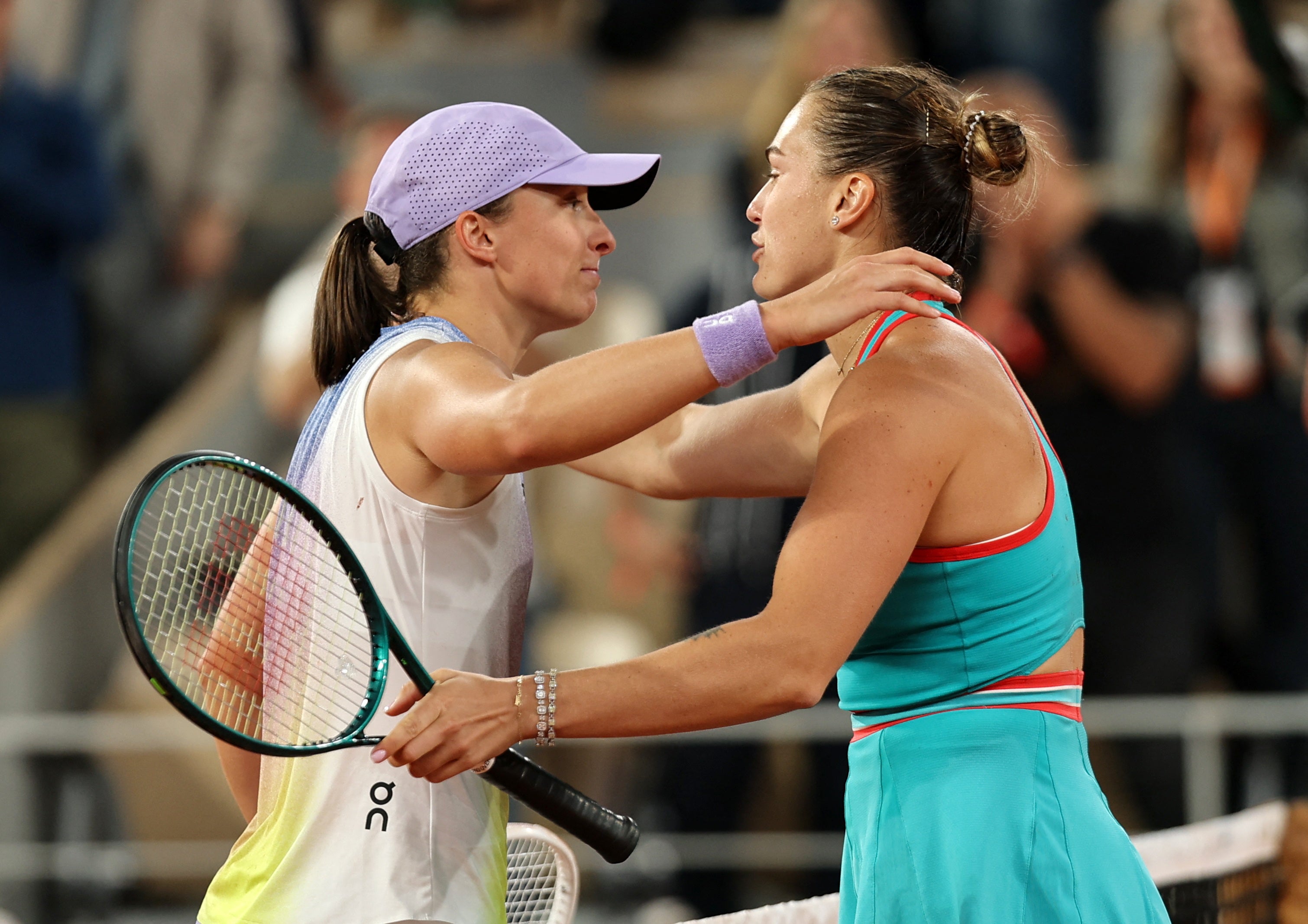 Lois Boisson v Coco Gauff live: Scores and result from French Open semi ...