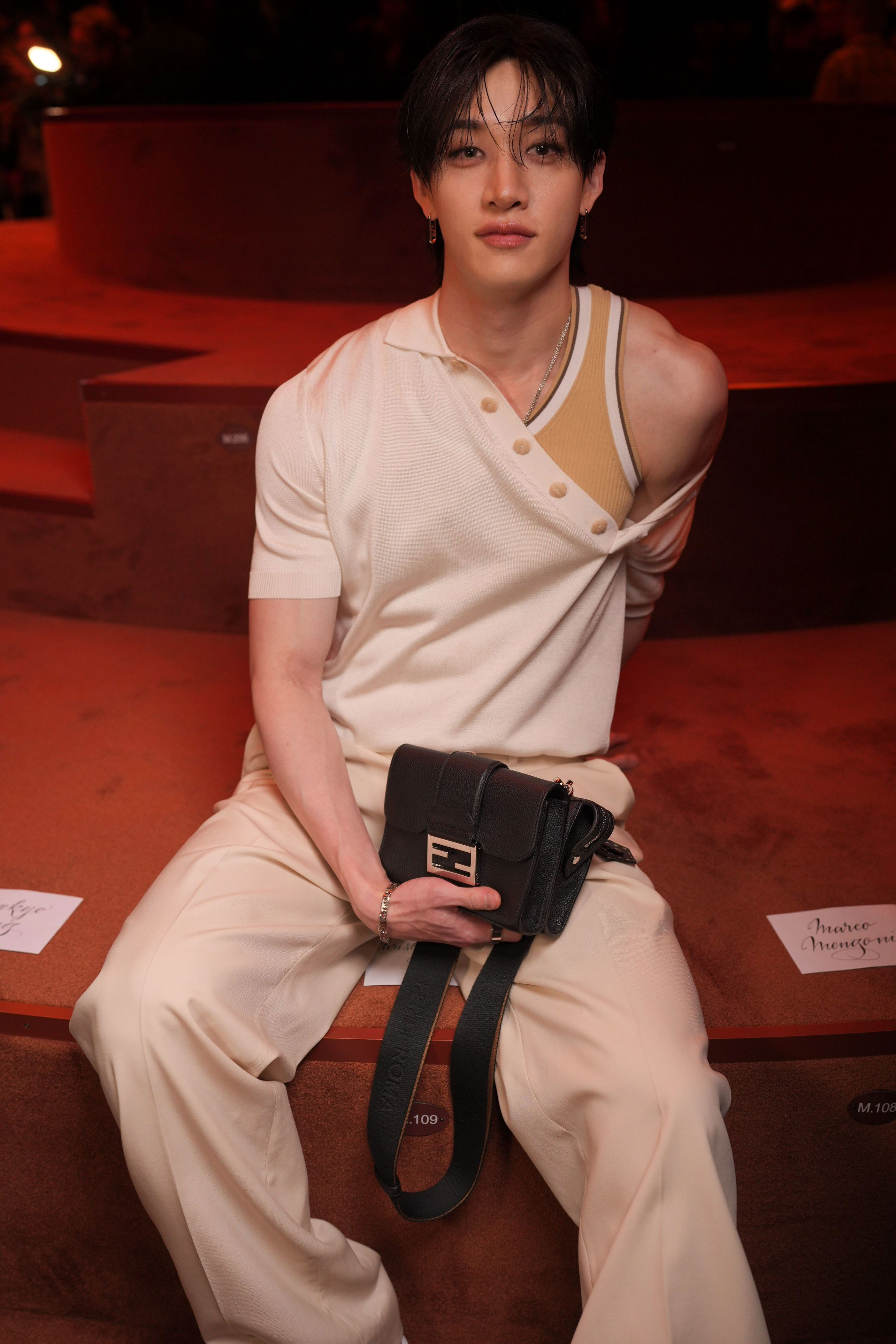 Stray Kids' Bang Chan Leans Into the Jorts Trend for Summer 2025