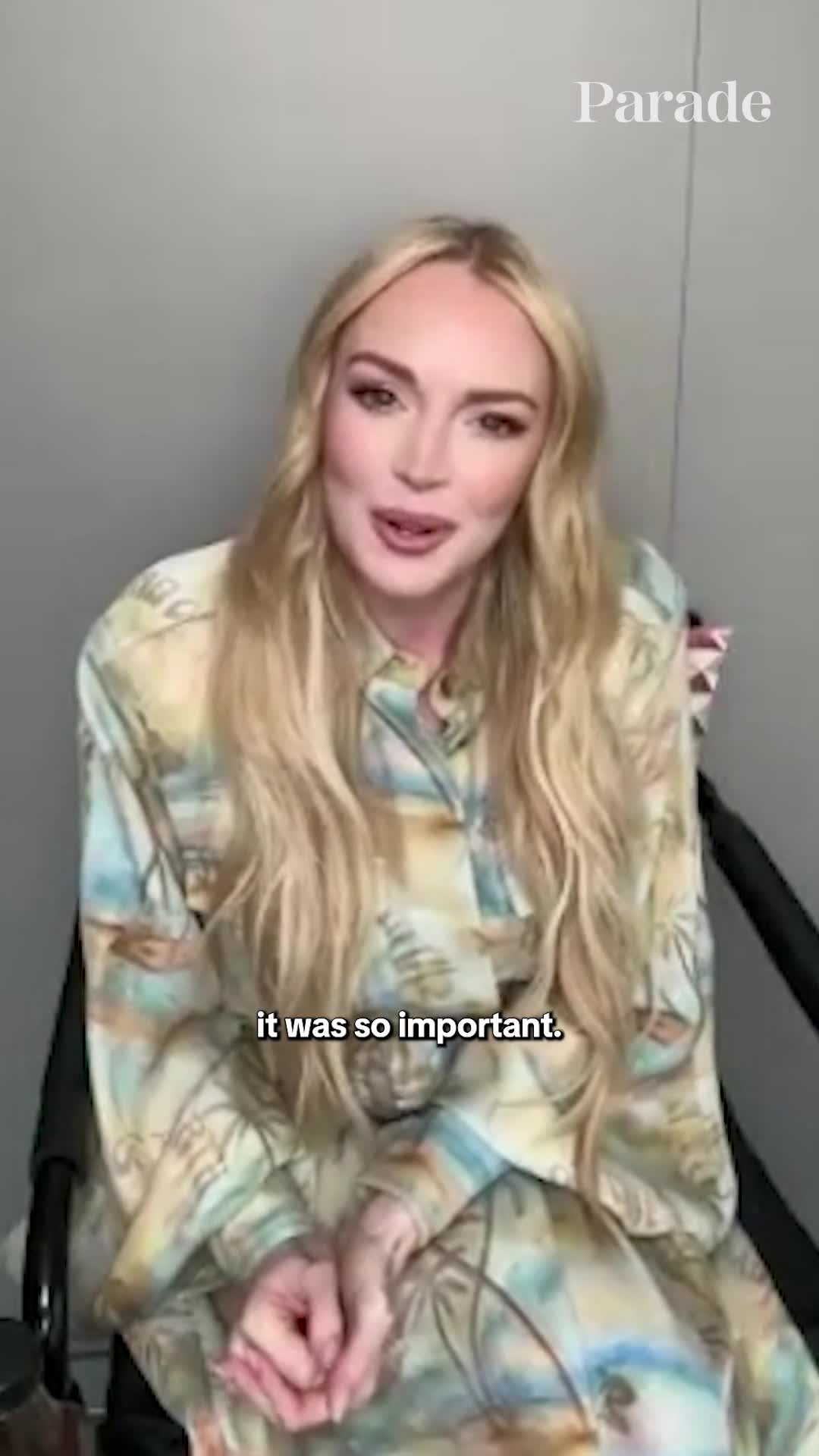 Lindsay Lohan Remembers Her Time Filming 'The Parent Trap'