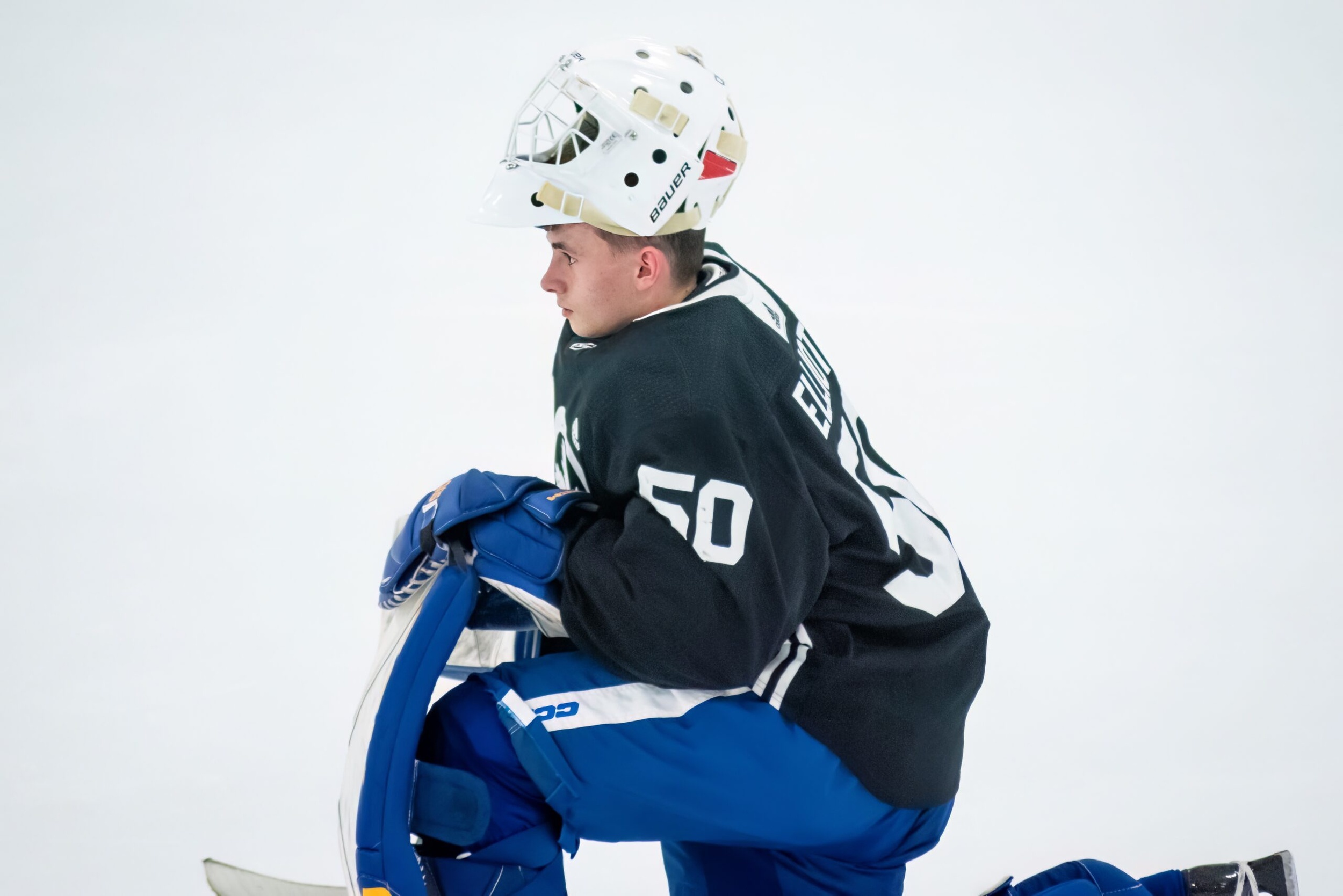 Maple Leafs invite standout London Knights goaltender Austin Elliott to ...