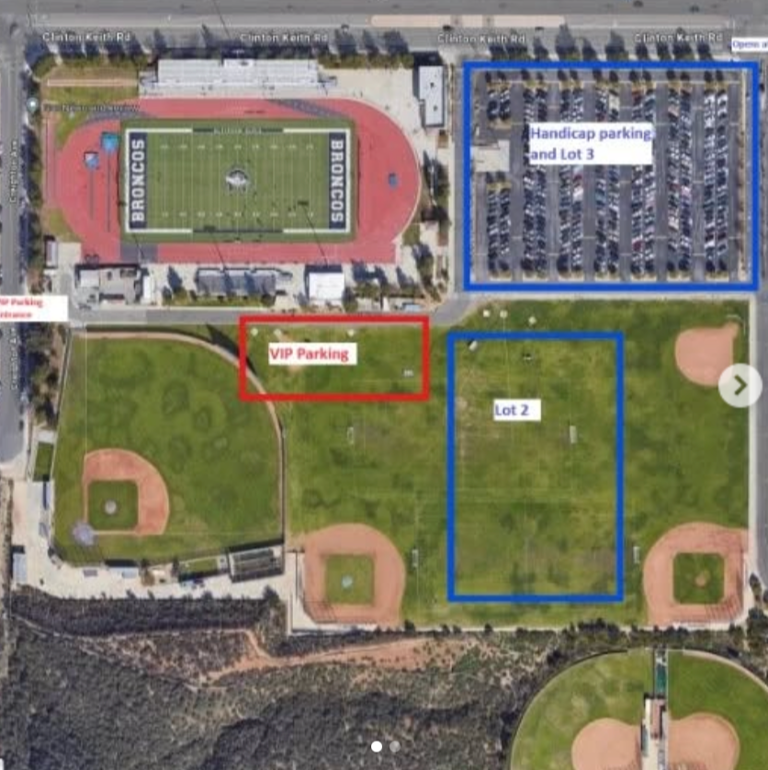 Murrieta's High School Graduation 2025: Parking Maps, Schedule